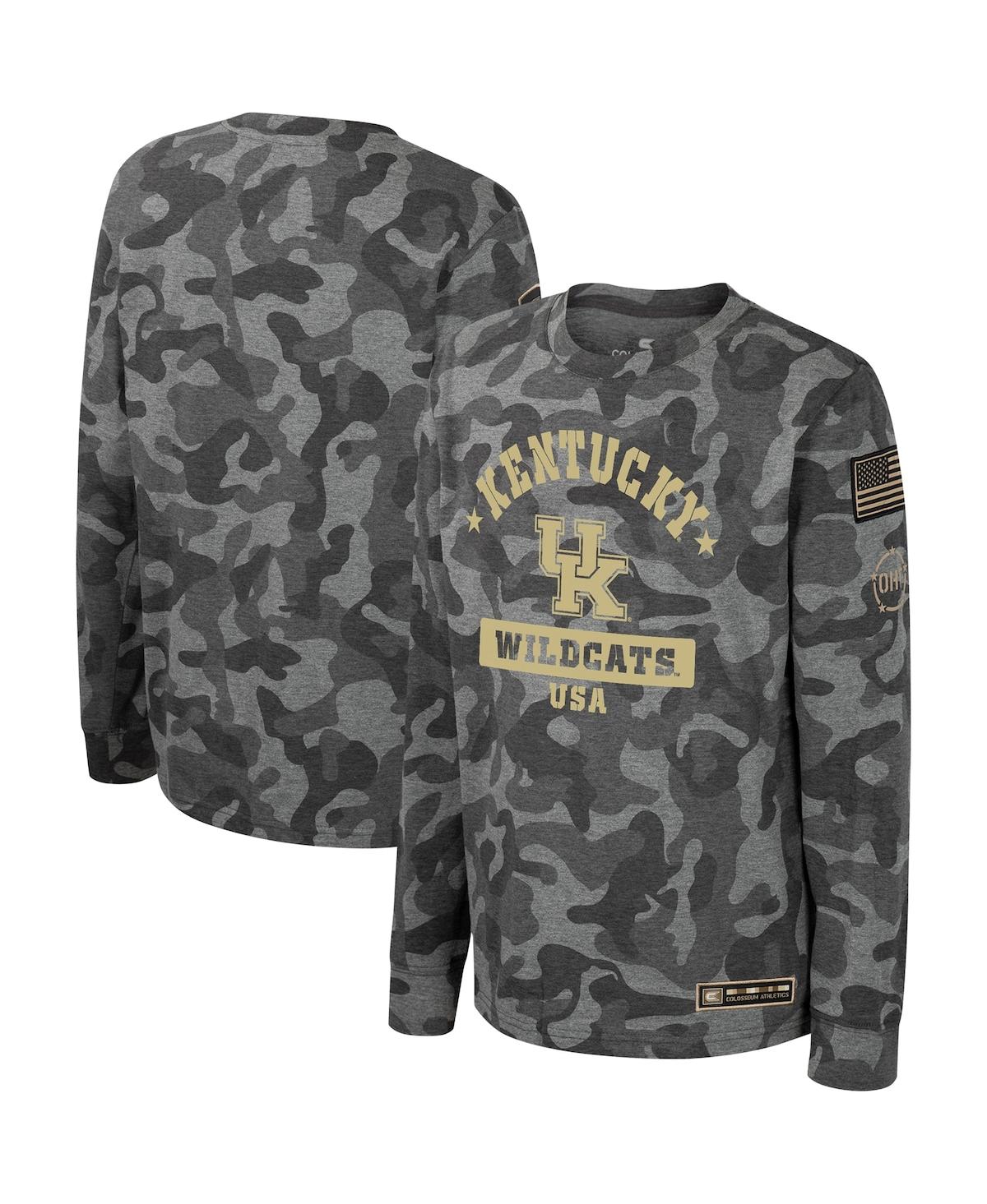 Click here for Colosseum Big Boys and Girls Camo Kentucky Wildcat... prices