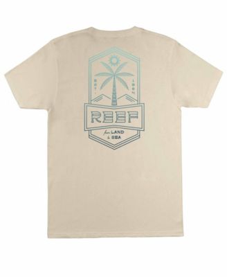 REEF Men's Longboard Short Sleeve T-shirts - Macy's