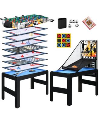 INOLAIT 15-in-1 Multi Game Table Set, Combo Game Tables - Macy's