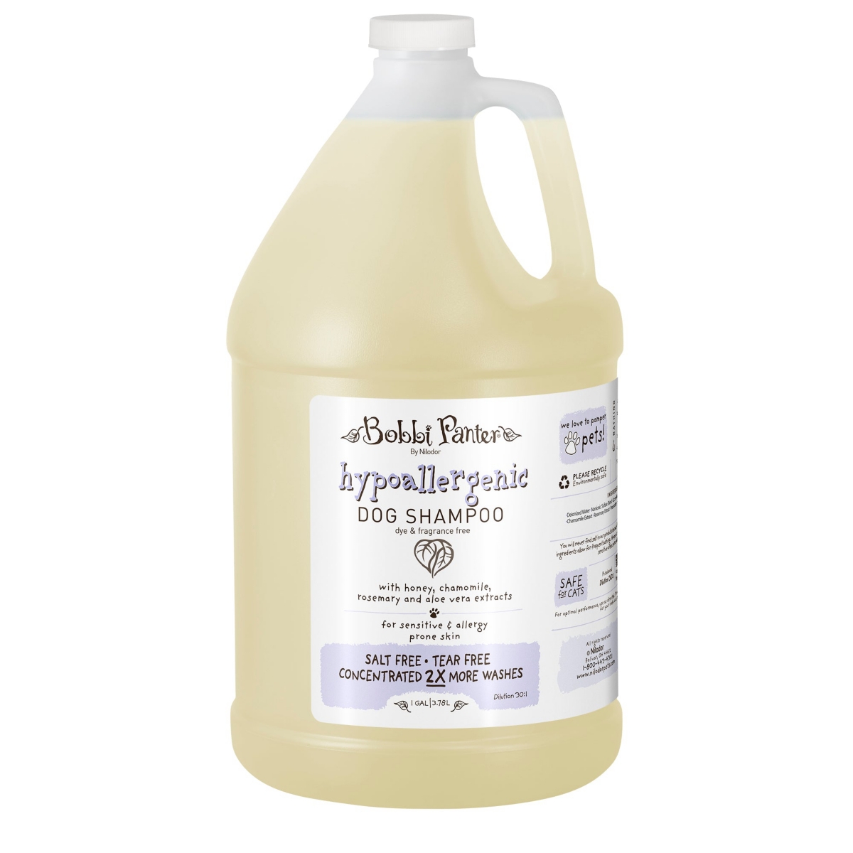 Click here for Bobbi Panter (Botanical) Hypo-allergenic Shampoo H... prices