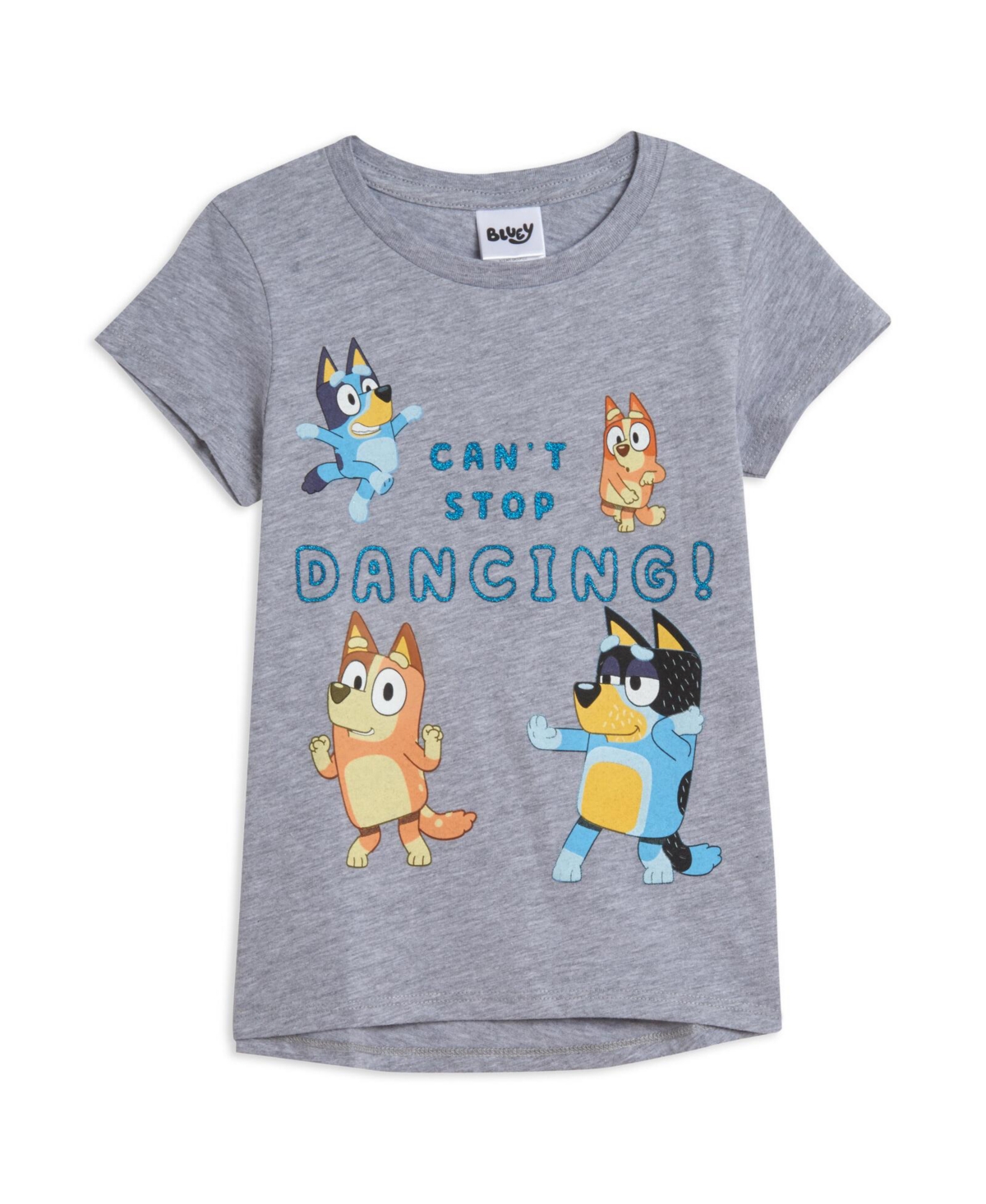 Click here for Bluey Toddler Girls T-Shirt - Gray prices