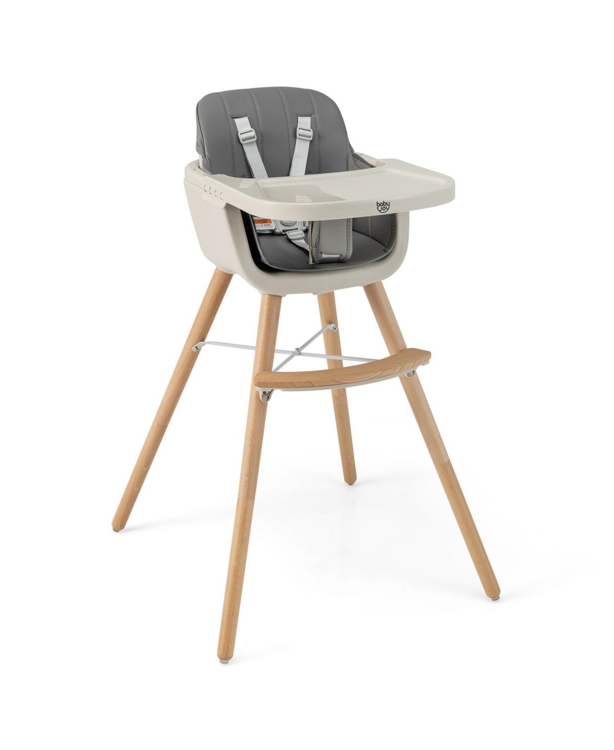 Click here for Gouun 3-in-1 Convertible Wooden High Chair with Cu... prices
