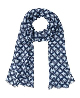 Olsen Diamond Print Scarf - Macy's