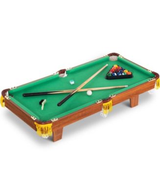 INOLAIT 36" Mini Tabletop Pool Set Portable Billiards Game - Macy's