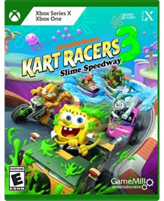 Gamemill Entertainment NICKELODEON KART RACERS 3 SLIME SPEEDWAY - XBOX ...