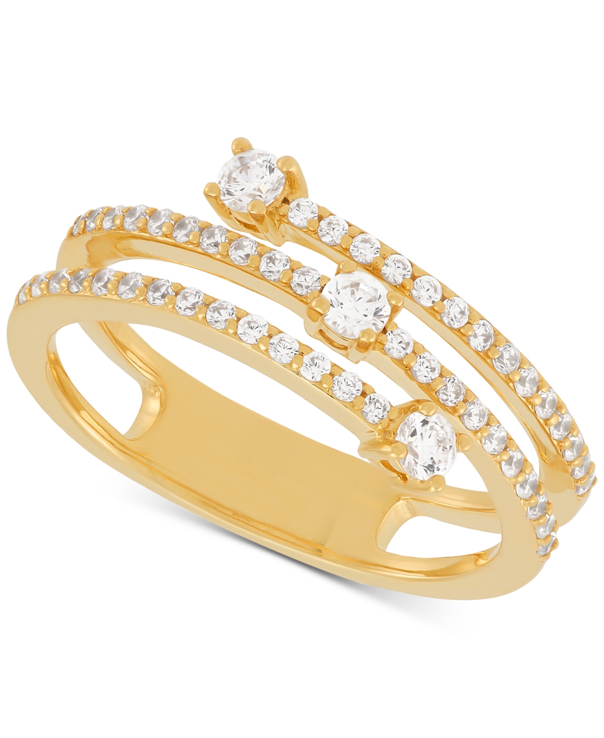 Click here for Forever Grown Diamonds Lab Grown Diamond Coil Ring... prices