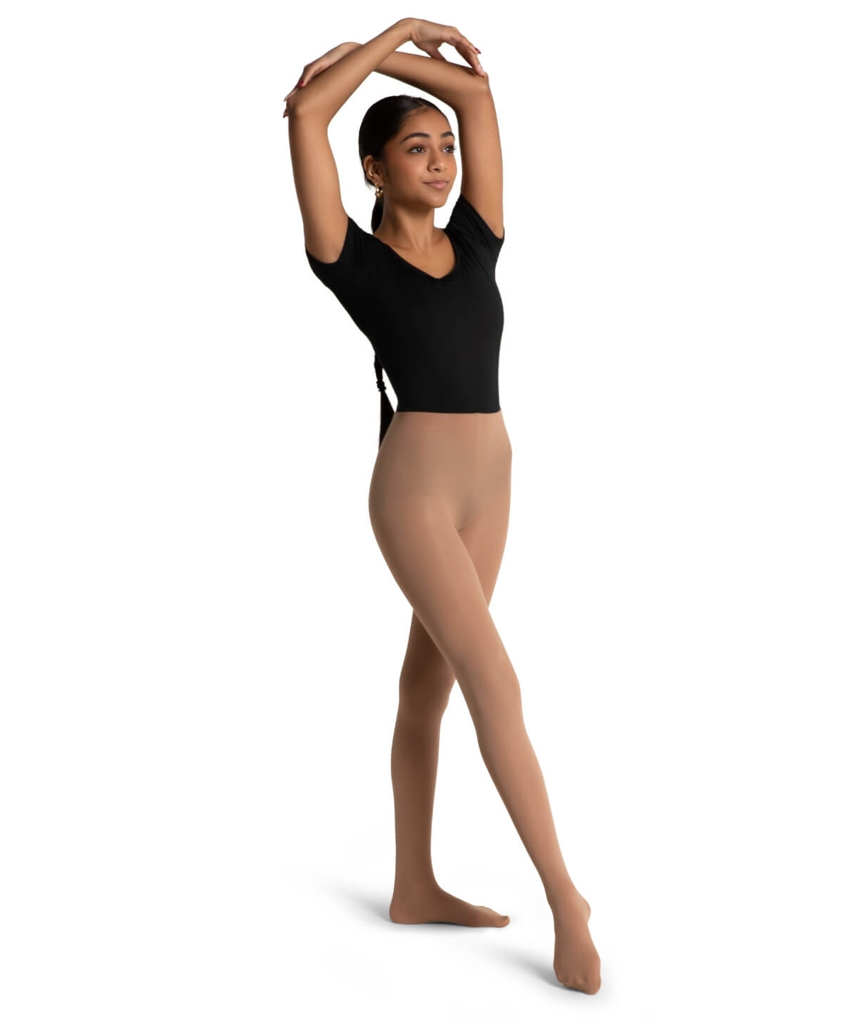 Click here for Capezio Womens Ultra Soft Footed Tight - Light sun... prices