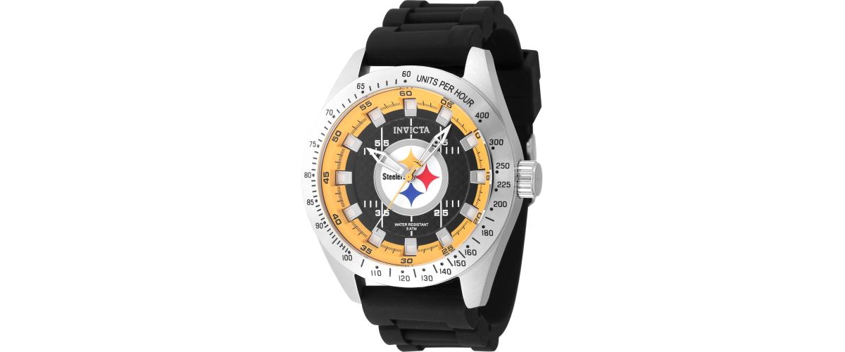 Click here for Invicta Mens 47858 Nfl Pittsburgh Steelers Quartz... prices