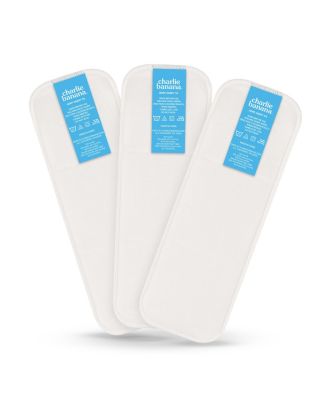 Charlie Banana 3 Hemp Inserts One Size - Macy's