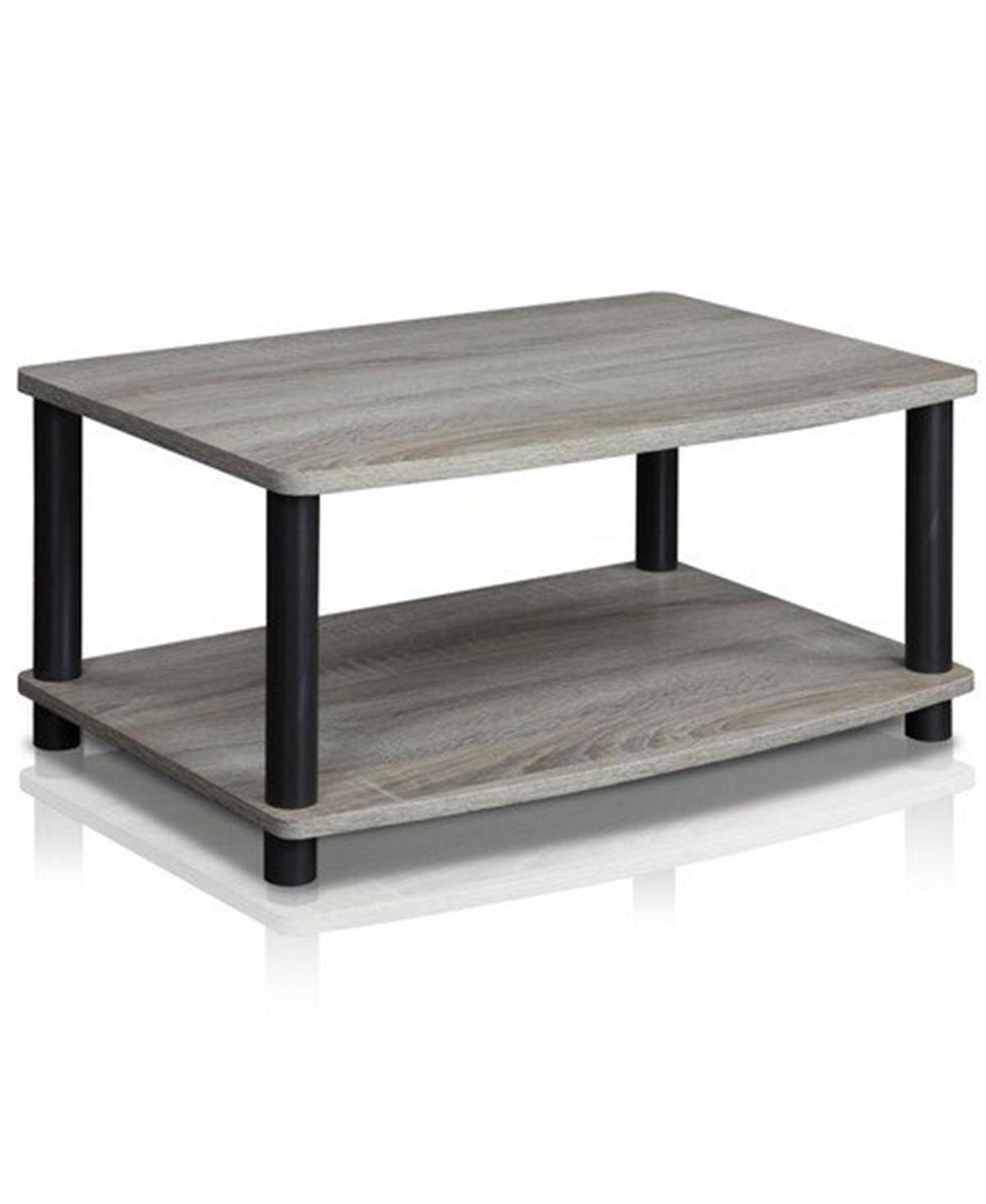Click here for Furinno Turn-n-Tube No Tools 2-Tier Elevated Tv St... prices