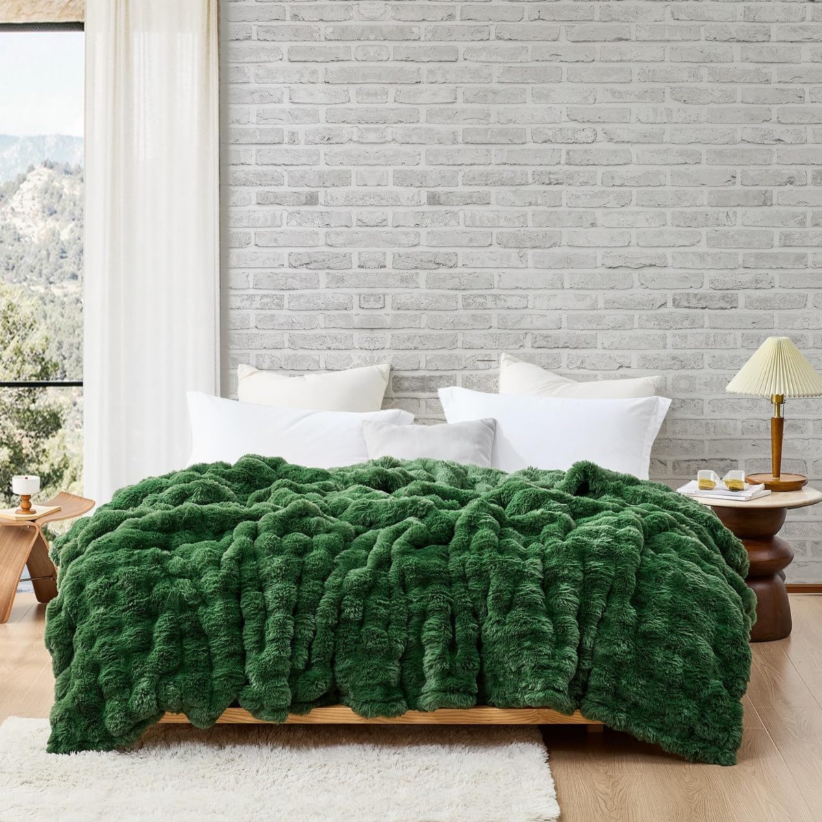 Click here for Snowball Chunky Bunny - Coma Inducer Blanket - Gre... prices