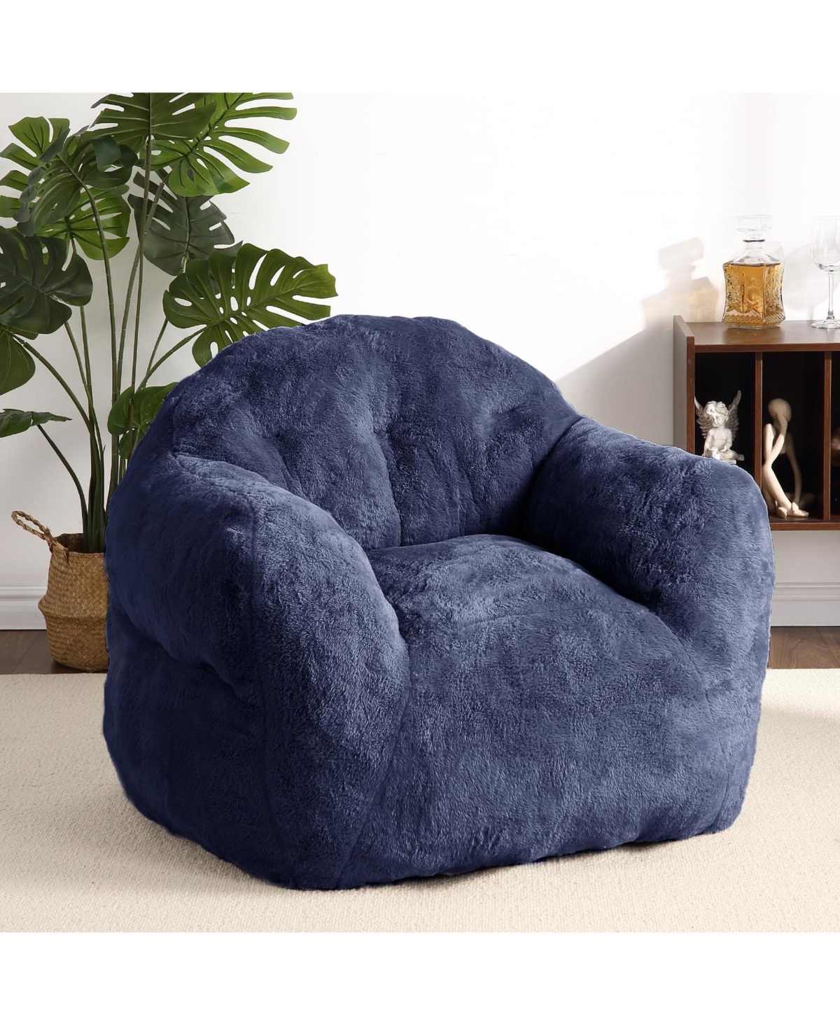 Click here for gaomon Bean Bag Chair  39 Bean Bag Couch with Armr... prices