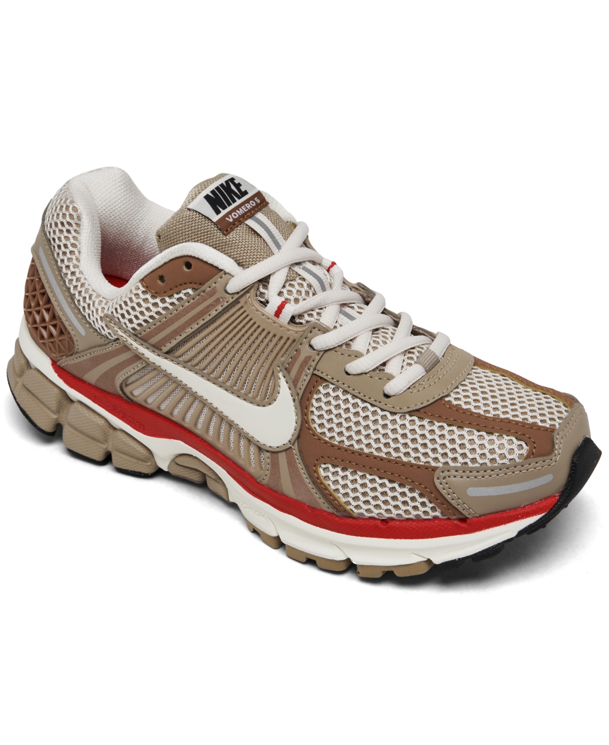 Click here for Nike Mens Zoom Vomero 5 Casual Sneakers from Finis... prices