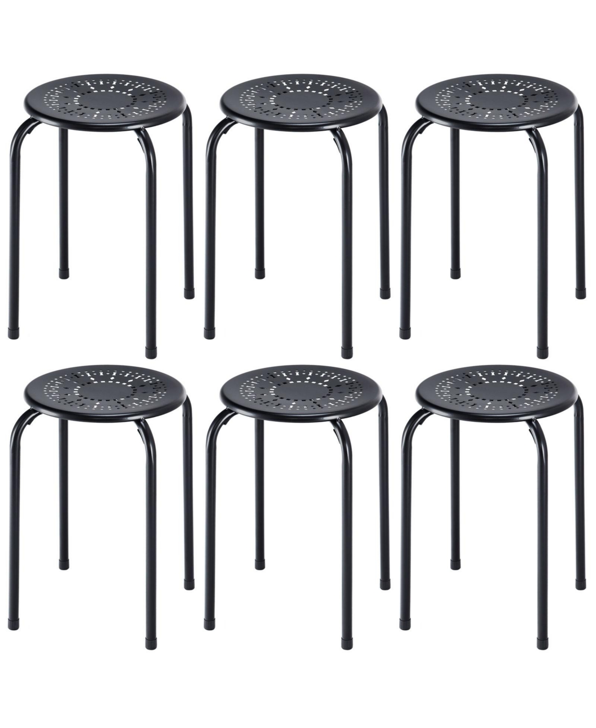 Click here for Gouun Set of 6 Stackable Multifunctional Daisy Des... prices