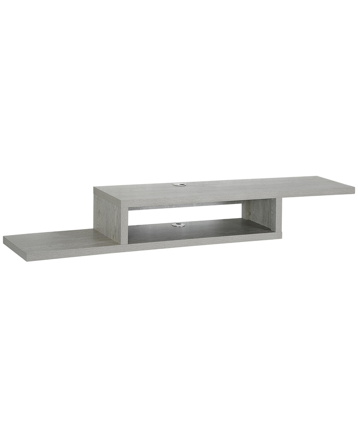 Click here for Homcom Wall Mounted Media Console  Floating Tv Sd... prices