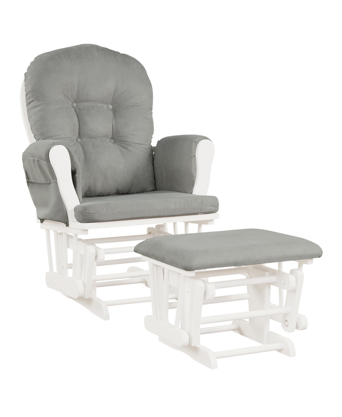 Click here for Gymax Baby Nursery Relax Rocker Rocking Chair Glid... prices