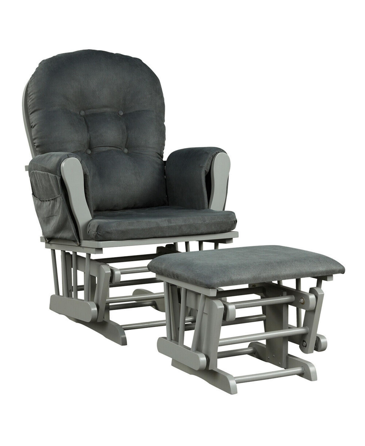Click here for Gymax Baby Nursery Relax Rocker Rocking Chair Glid... prices