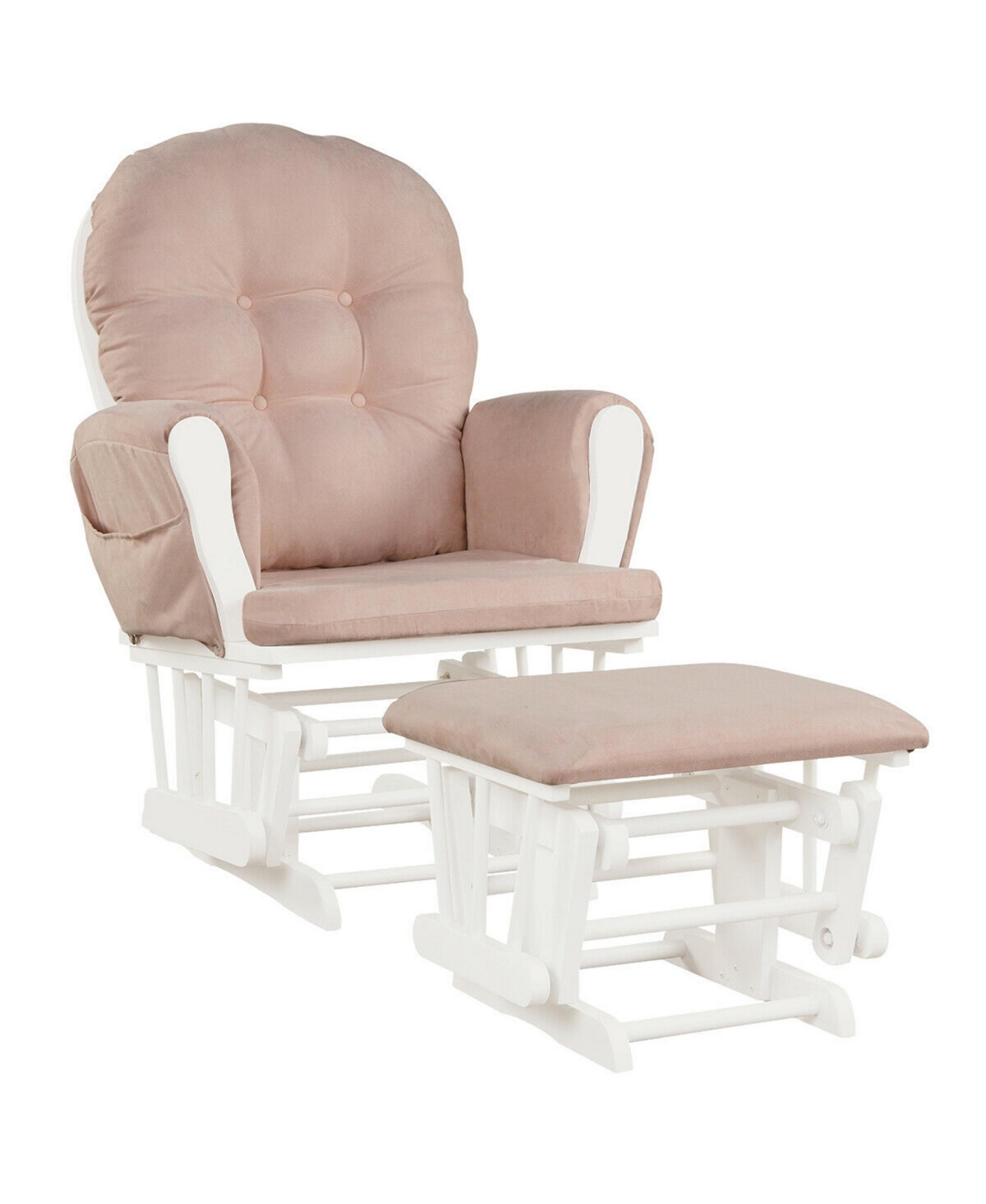 Click here for Gymax Baby Nursery Relax Rocker Rocking Chair Glid... prices