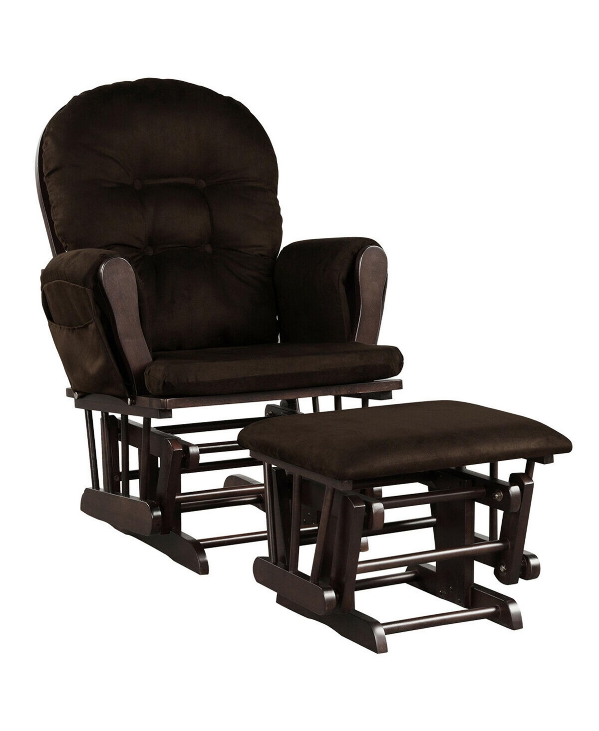 Click here for Gymax Baby Nursery Relax Rocker Rocking Chair Glid... prices