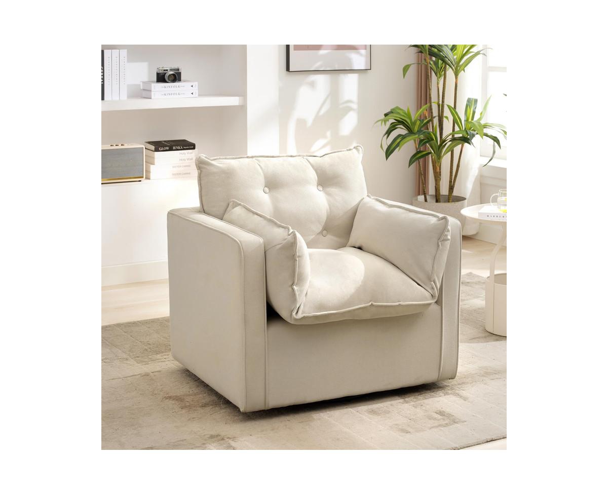 Click here for gaomon Swivel Accent Chair  Mid Century Modern Arm... prices