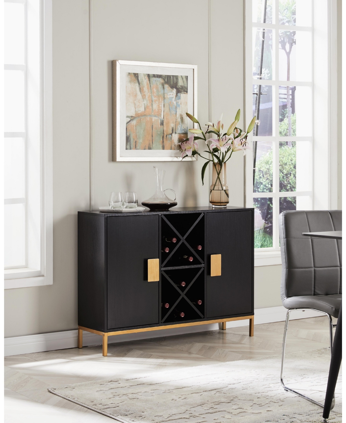 Click here for Kings Brand Furniture Wine Liquor Bar Buffet Sideb... prices