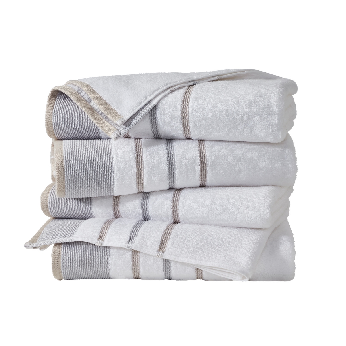Click here for Linery & Co. Luxurious Cotton Decorative 4-Piece B... prices