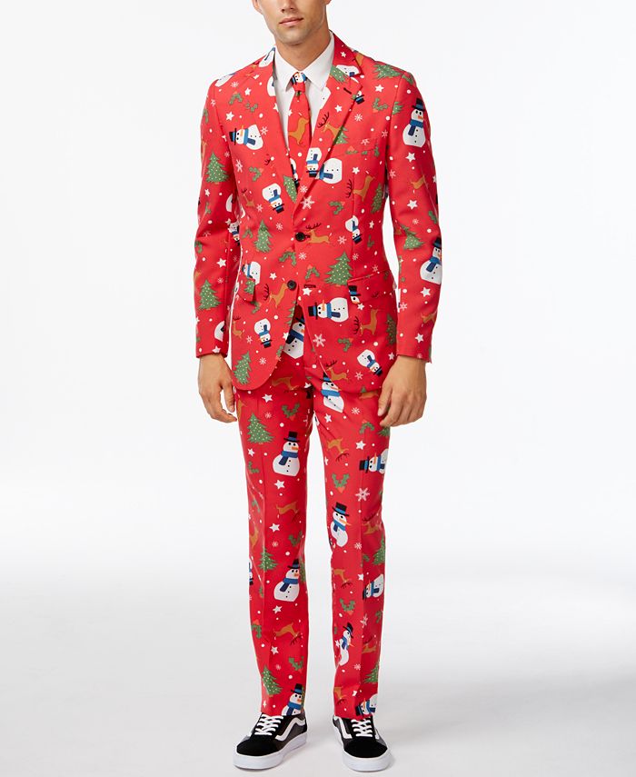 OppoSuits Men's Christmaster Christmas Suit - Macy's