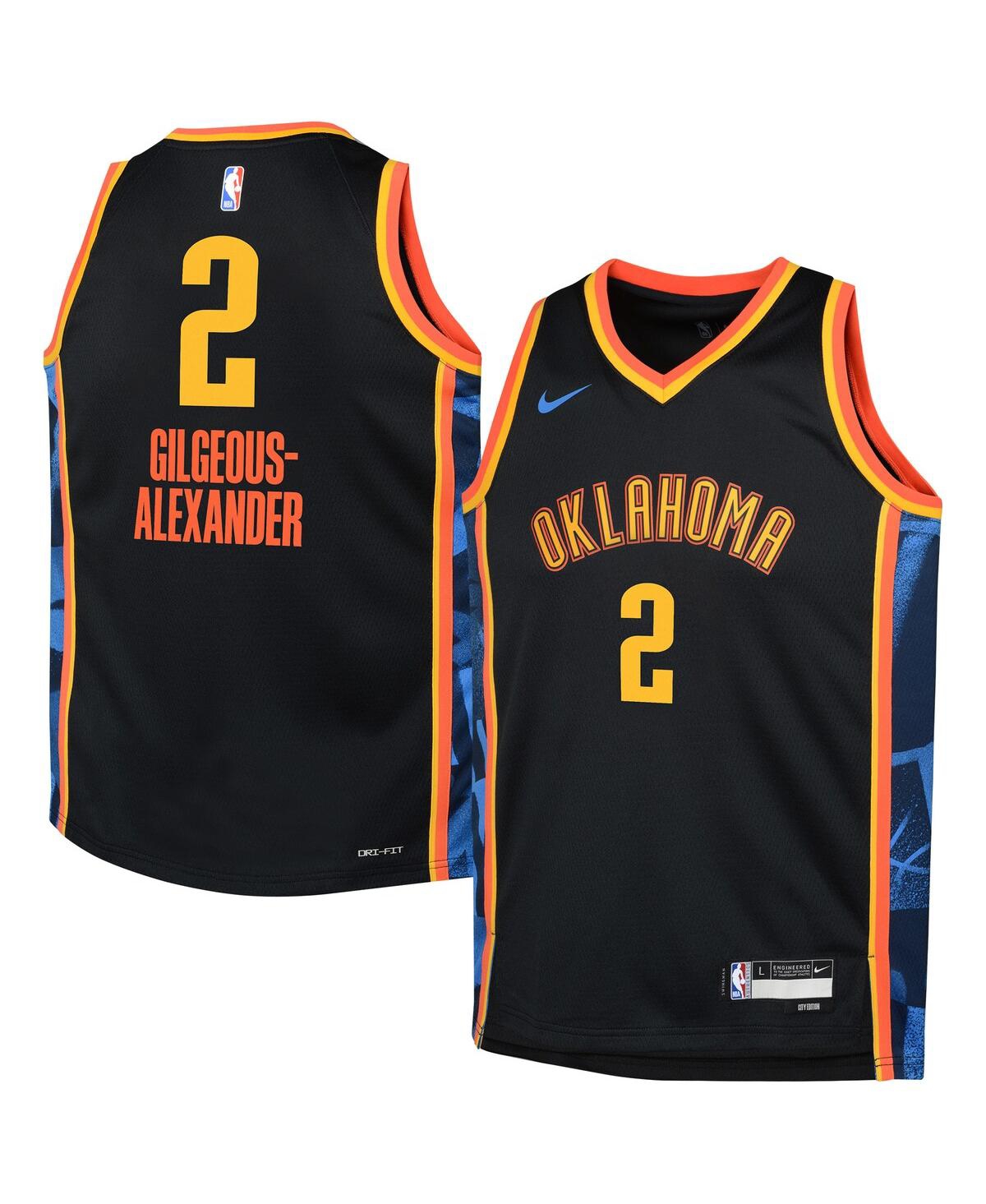 Click here for Nike Big Boys and Girls Shai Gilgeous-Alexander Bl... prices
