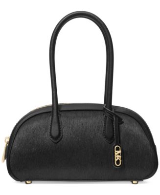 MICHAEL Michael Kors Lulu Small Handle Calf Hair Satchel Bag - Macy's