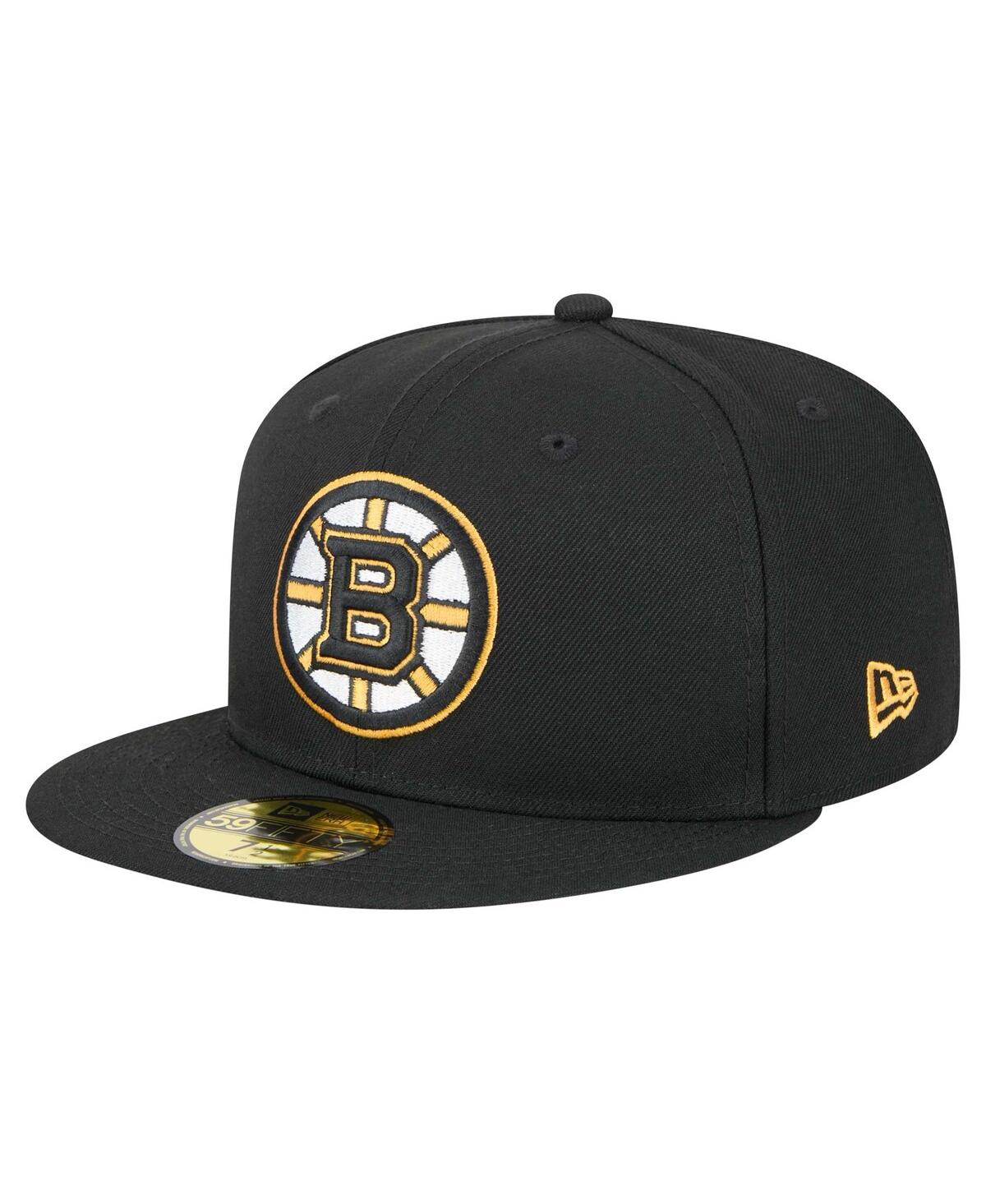 Click here for New Era Mens Black Boston Bruins Core 59FIFTY Fitt... prices