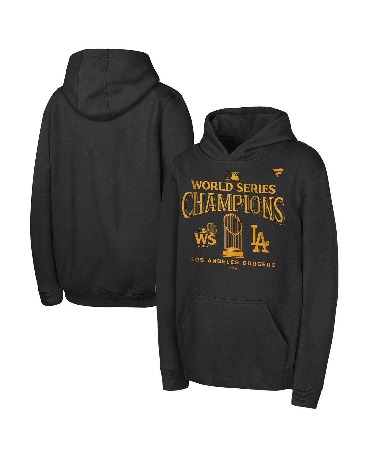 Click here for Fanatics Big Boys and Girls Black Los Angeles Dodg... prices
