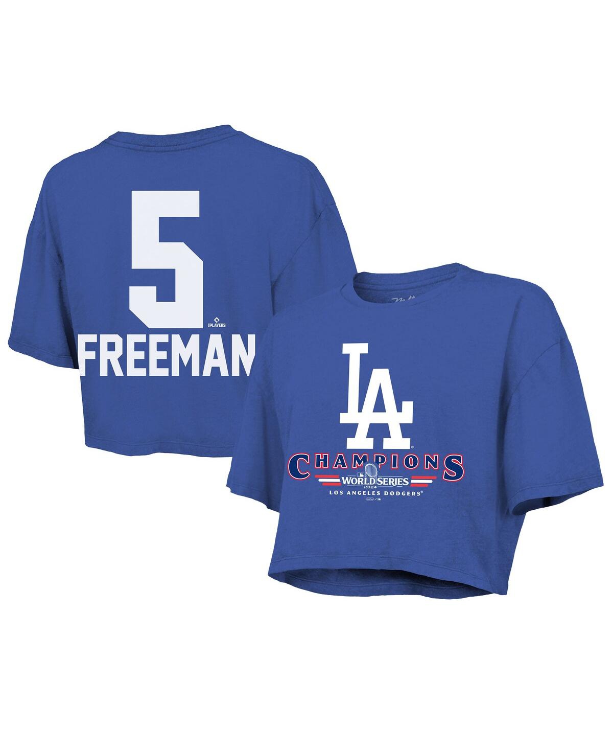 Click here for Majestic Womens Freddie Freeman Royal Los Angeles... prices