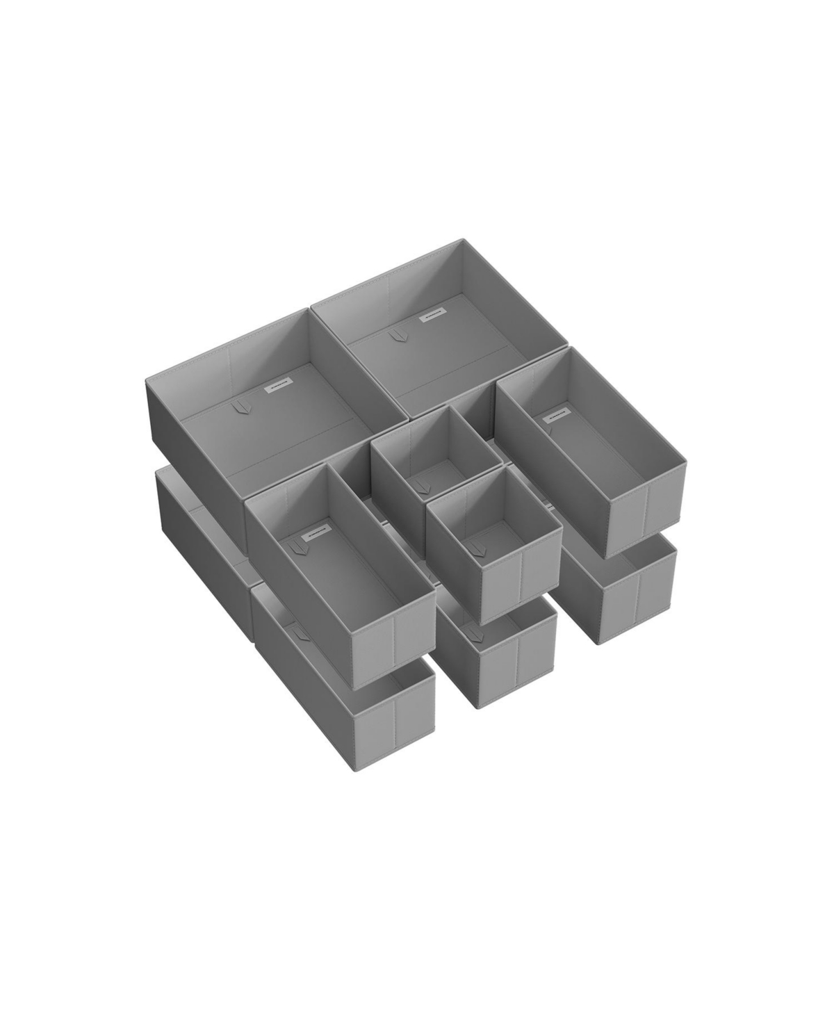 Click here for Slickblue Set of 12 Drawer Organizers  Dresser Dra... prices