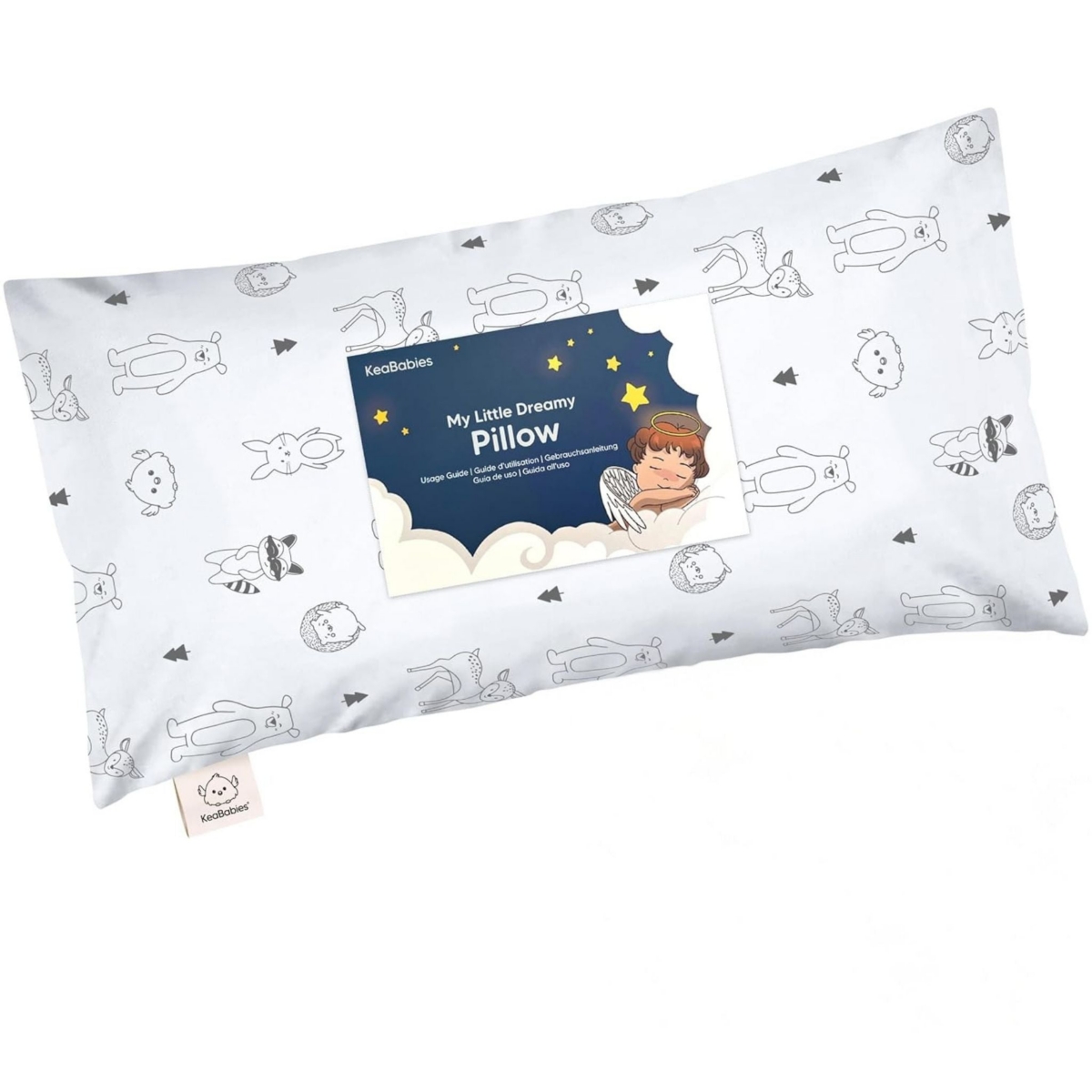 Click here for KeaBabies Toddler Buddy Pillow with Pillowcase  10... prices