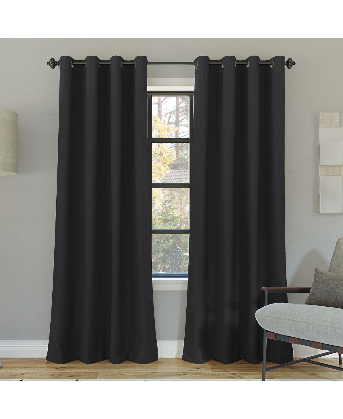 Click here for Oslo Theater Grade Extreme 100 Blackout Grommet Cu... prices