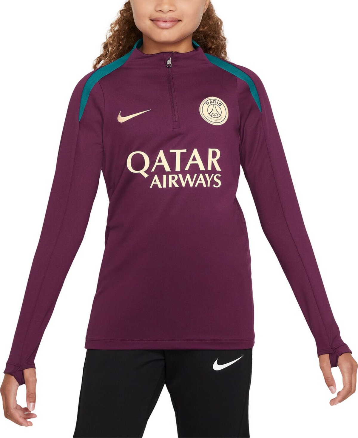 Click here for Nike Big Boys and Girls Burgundy Paris Saint-Germa... prices