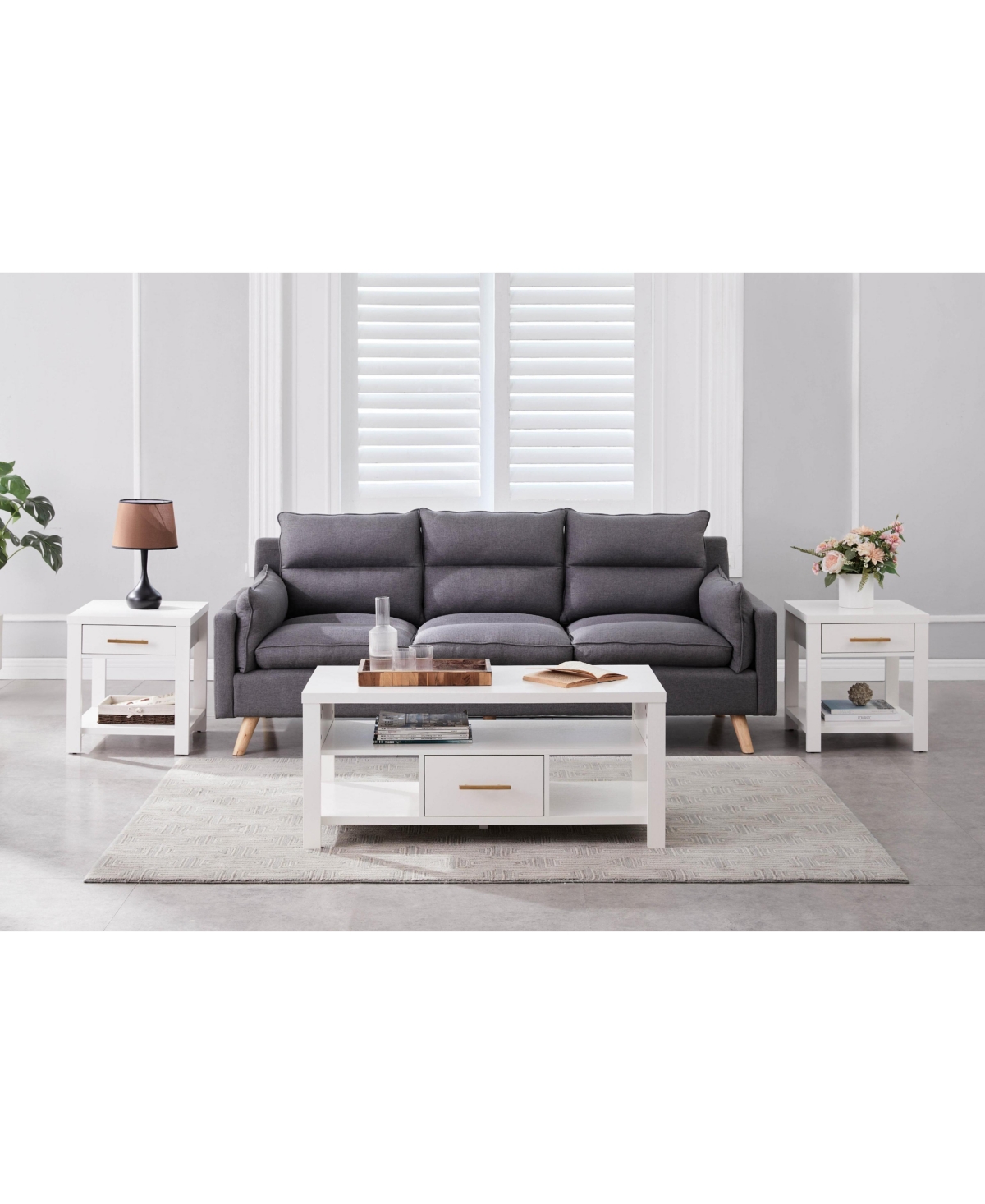 Click here for Kings Brand Furniture Sendero 3-Piece Occasional T... prices