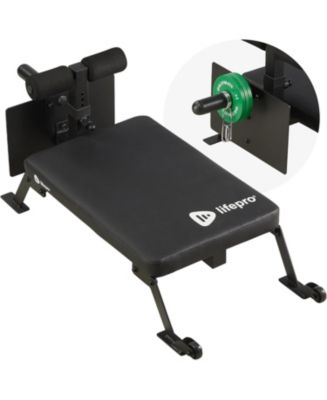 LifePro Nordic Curl Workout Bench - Hamstring and Glute Machine with ...