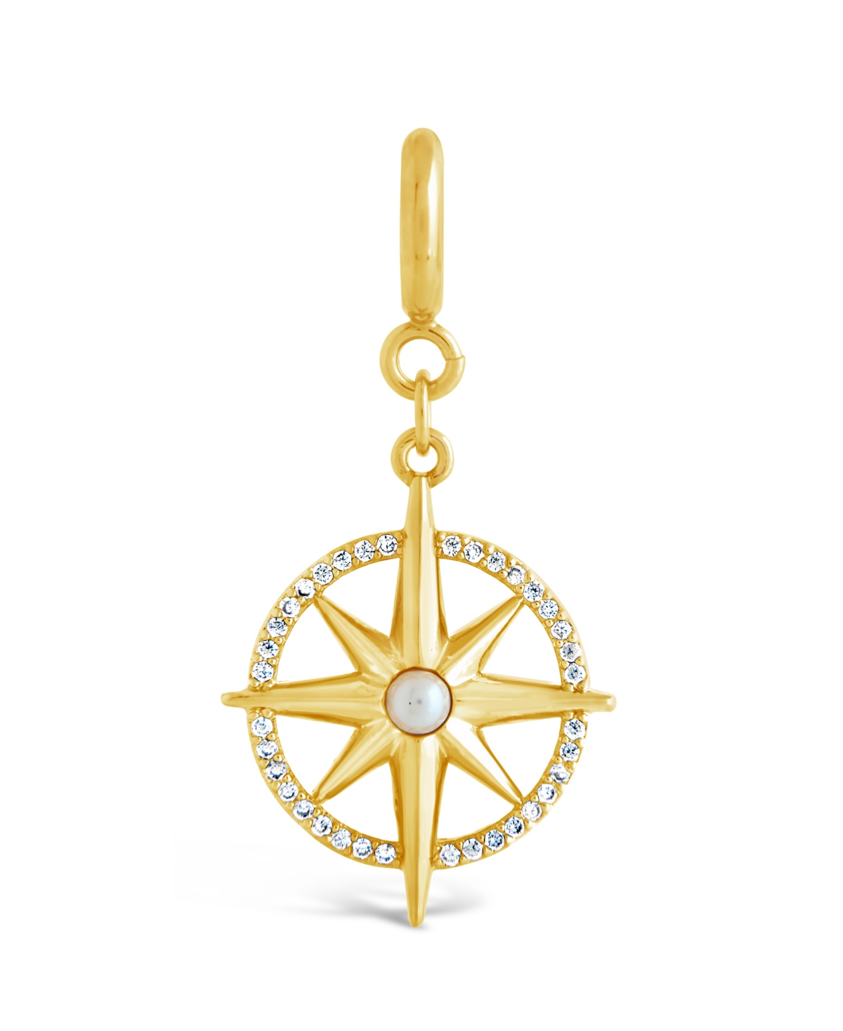 Click here for Sterling Forever Cubic Zirconia Mother of Pearl Tr... prices