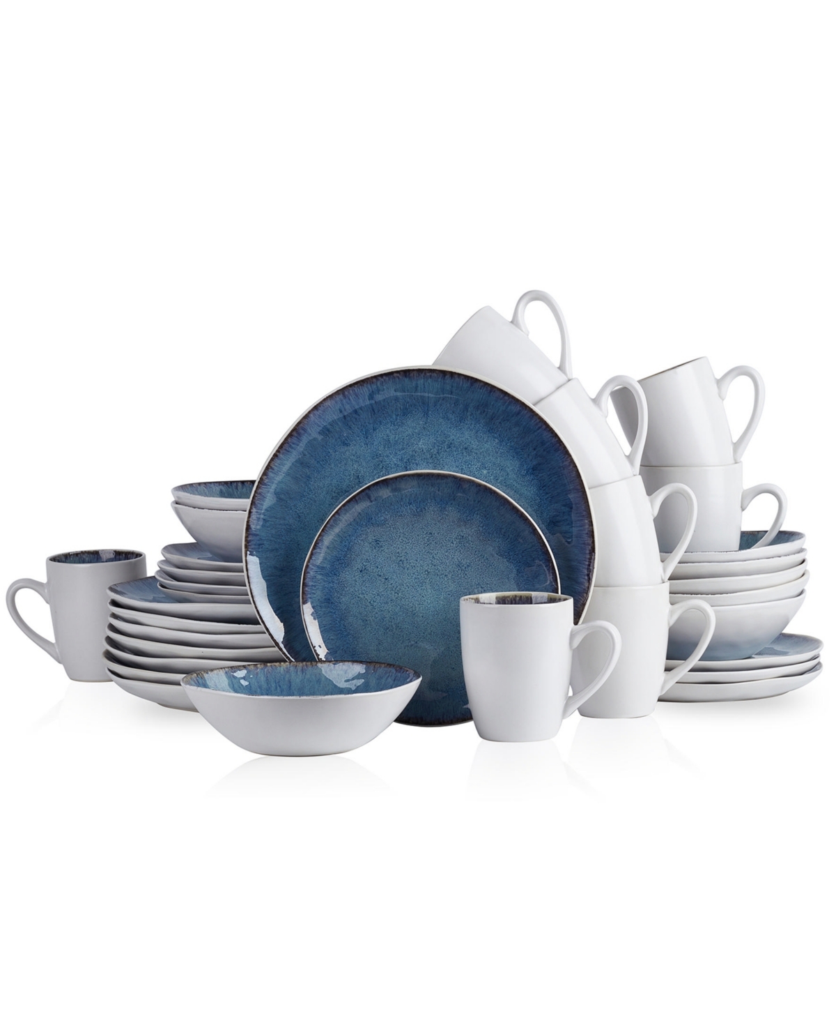 Click here for Stone Lain Romy 32 Pc. Dinnerware Set  Service for... prices