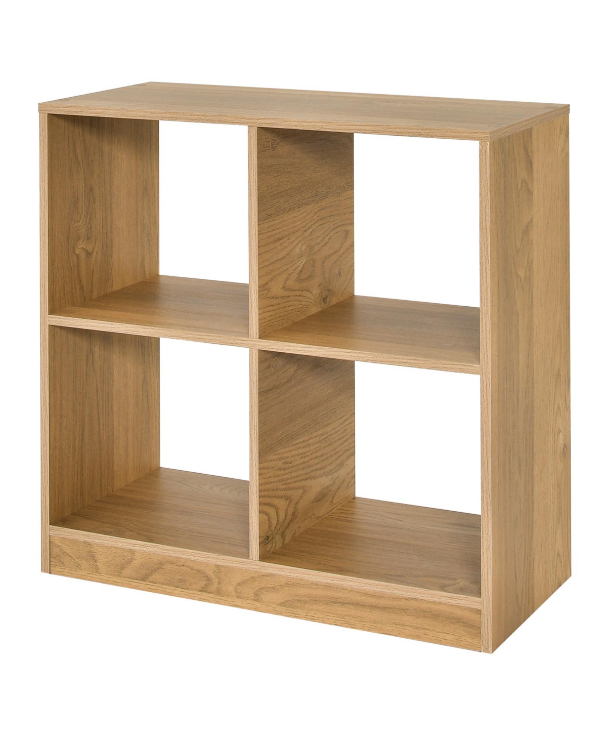 Click here for Gouun 4-Cube Kids Bookcase with Open Shelves - Nat... prices
