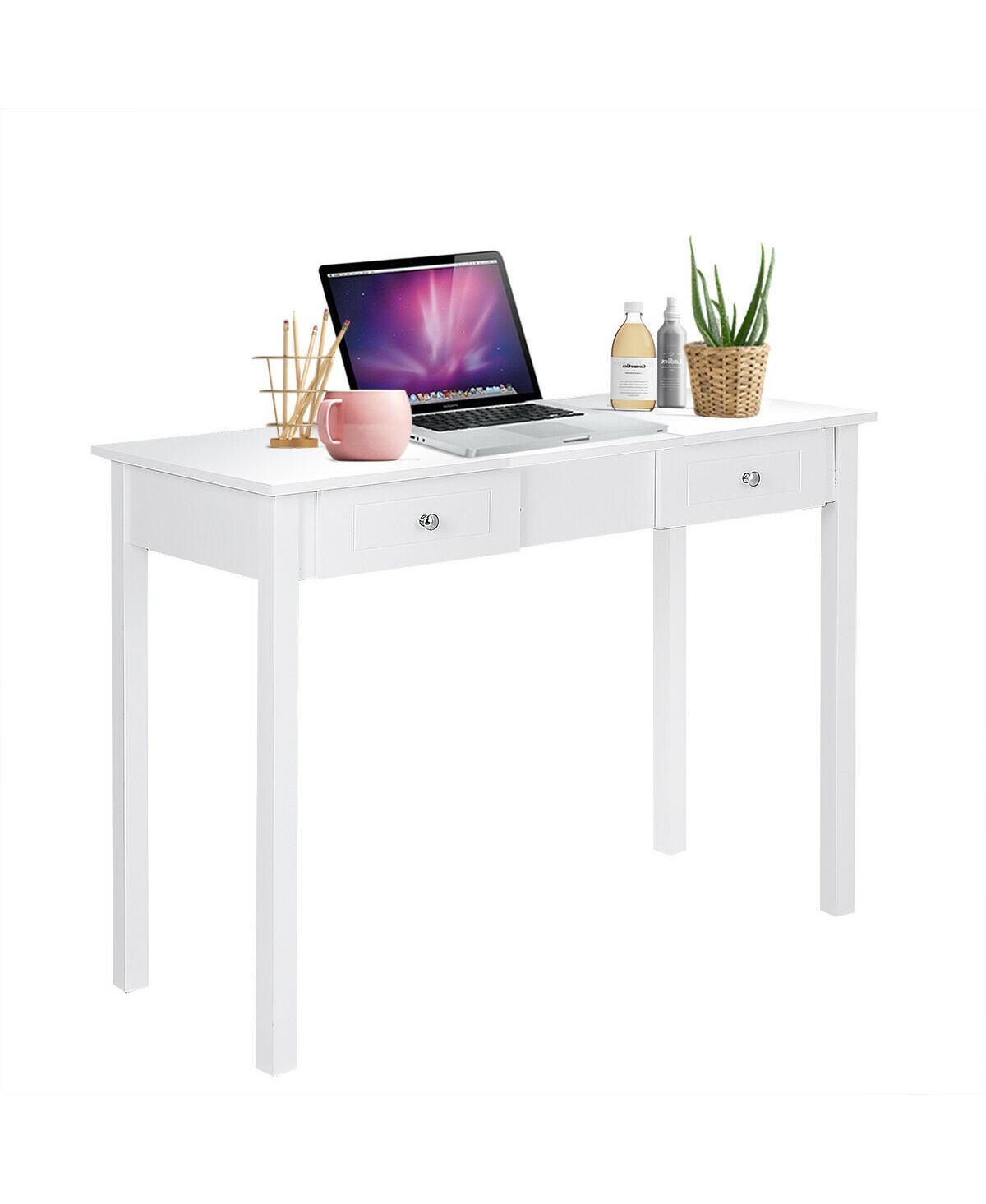 Click here for Gouun Modern Vanity Dressing Table with 1 Flip Top... prices