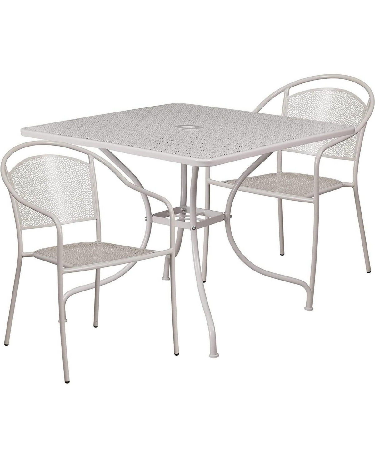 Click here for Slickblue 3-Piece Steel Metal Outdoor Patio Furnit... prices