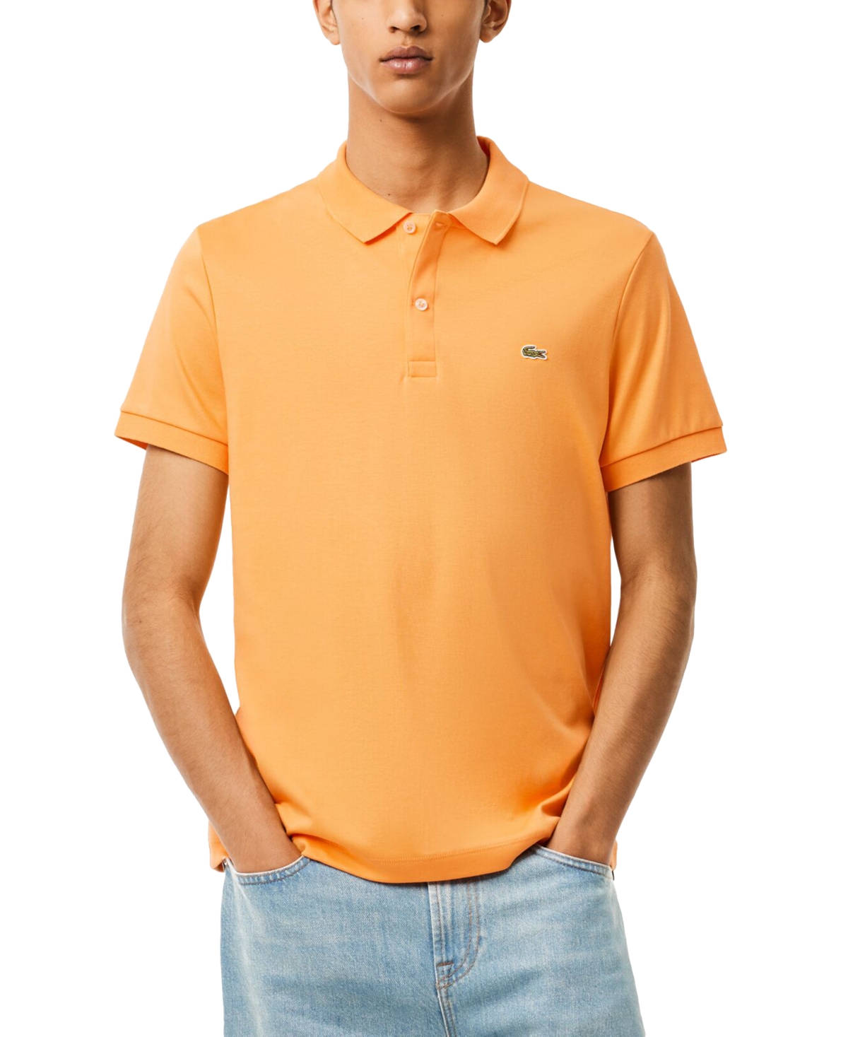 Click here for Lacoste Mens Regular Fit Soft Touch Short Sleeve P... prices