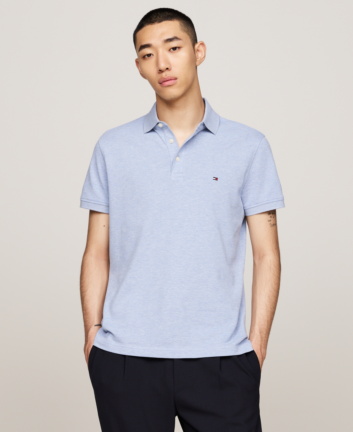 Click here for Tommy Hilfiger Mens Cotton Classic Fit 1985 Polo S... prices