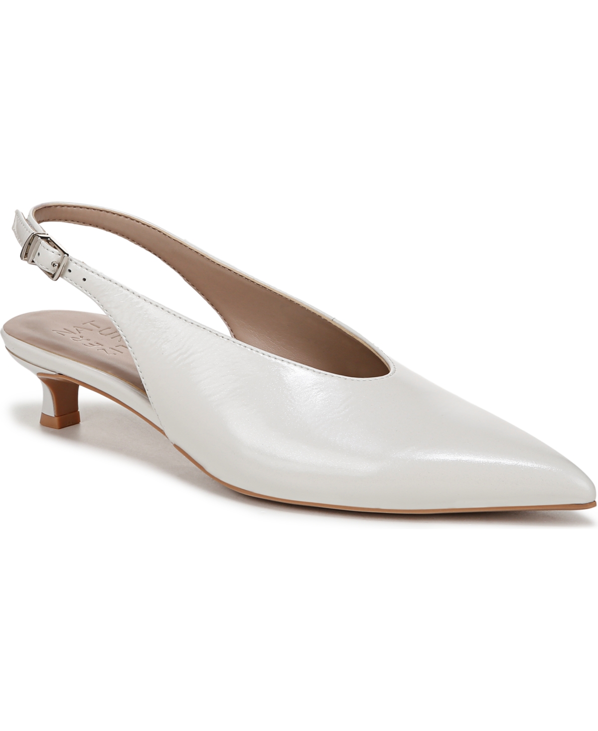 Click here for Naturalizer Womens Nicolette Pointed Toe Kitten He... prices