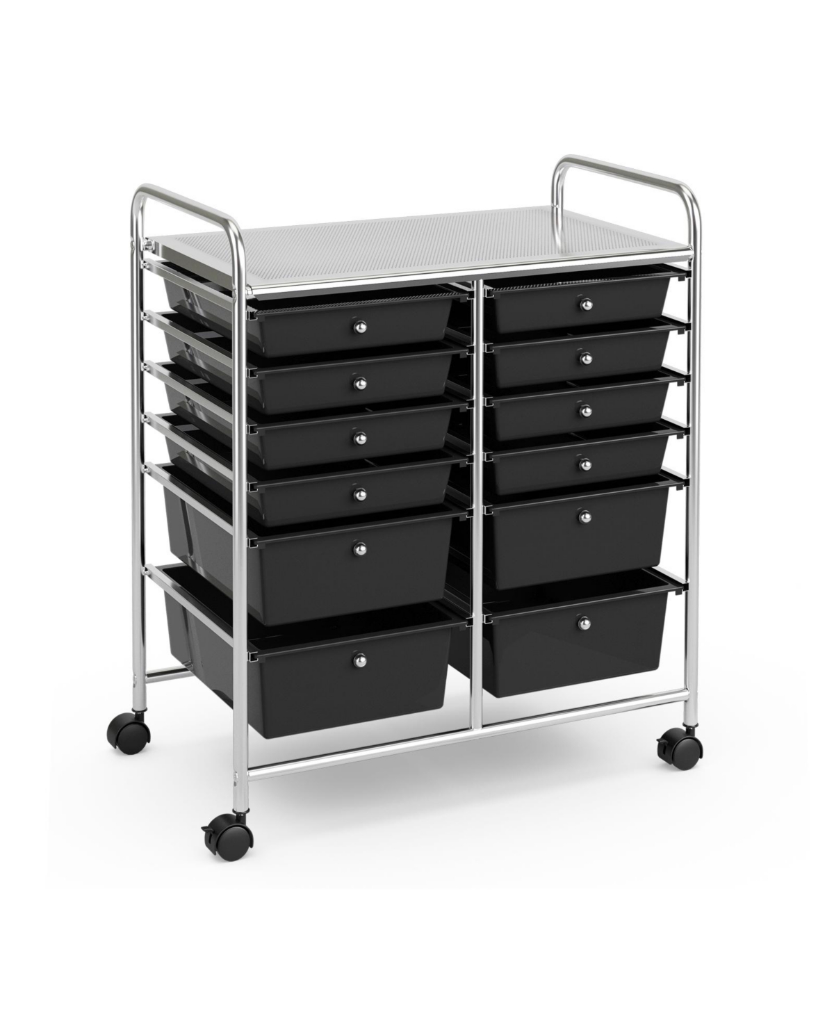 Click here for Gouun 12 Drawers Rolling Cart Storage Scrapbook Pa... prices