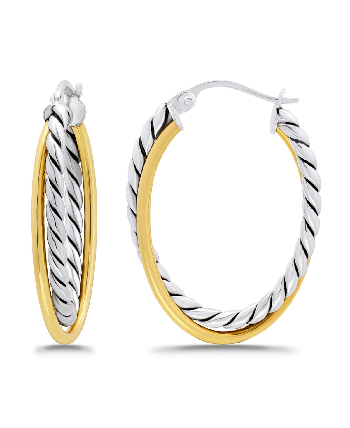 Click here for Macys Oxidized Oval Two Row Polish Tubing Click To... prices