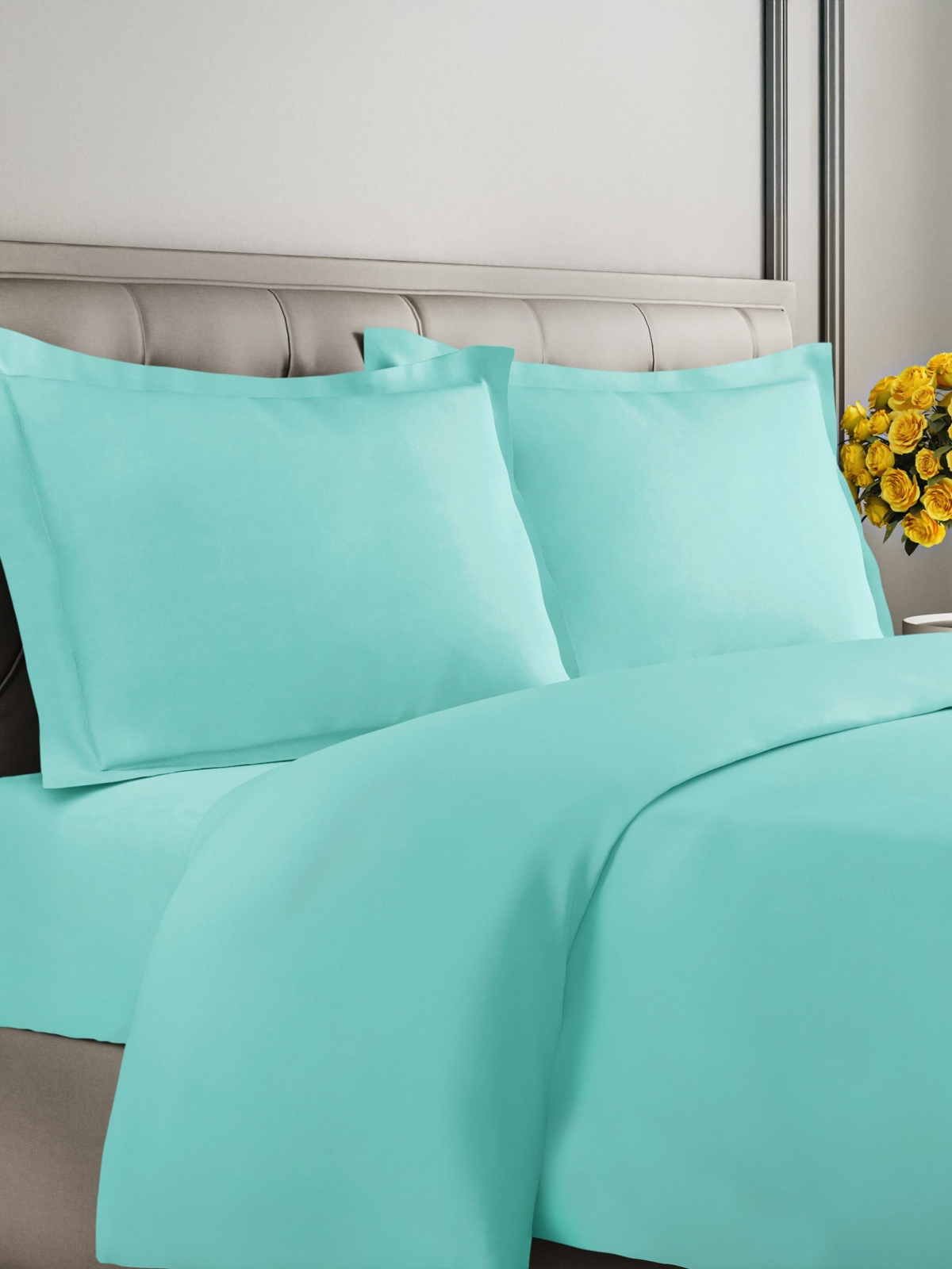 Click here for Premium Microfiber Duvet Cover Set - Full - Cream... prices