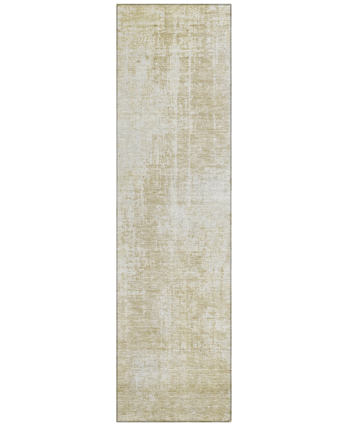 Addison Chantille Machine Washable ACN796 23x76 Runner Area Rug - Beige